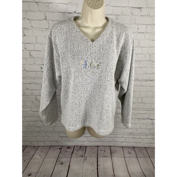 Sarvis Creek Dry Goods | Sweaters | Vtg Sarvis Creek Dry Goods Gray ...